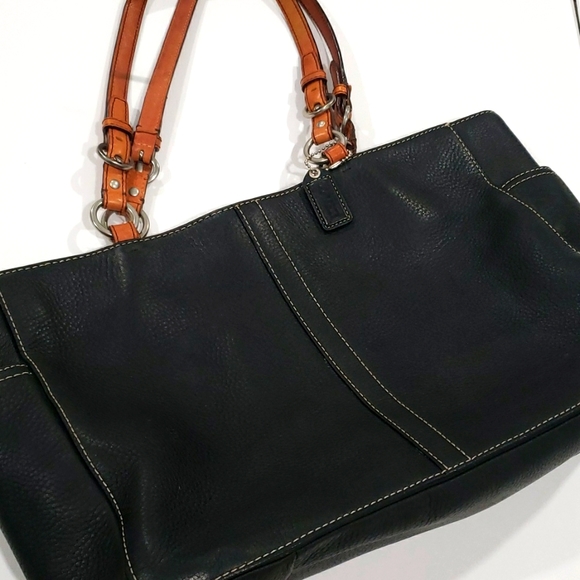 Coach | Bags | Coach Leather Tote | Poshmark